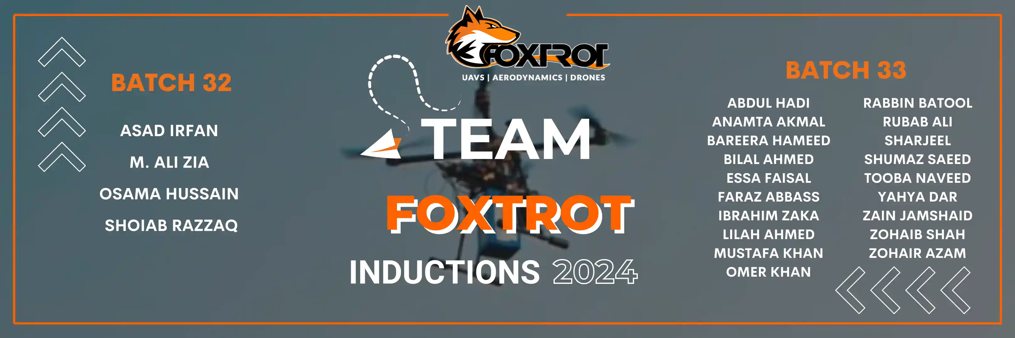 Team Foxtrot - GIKI